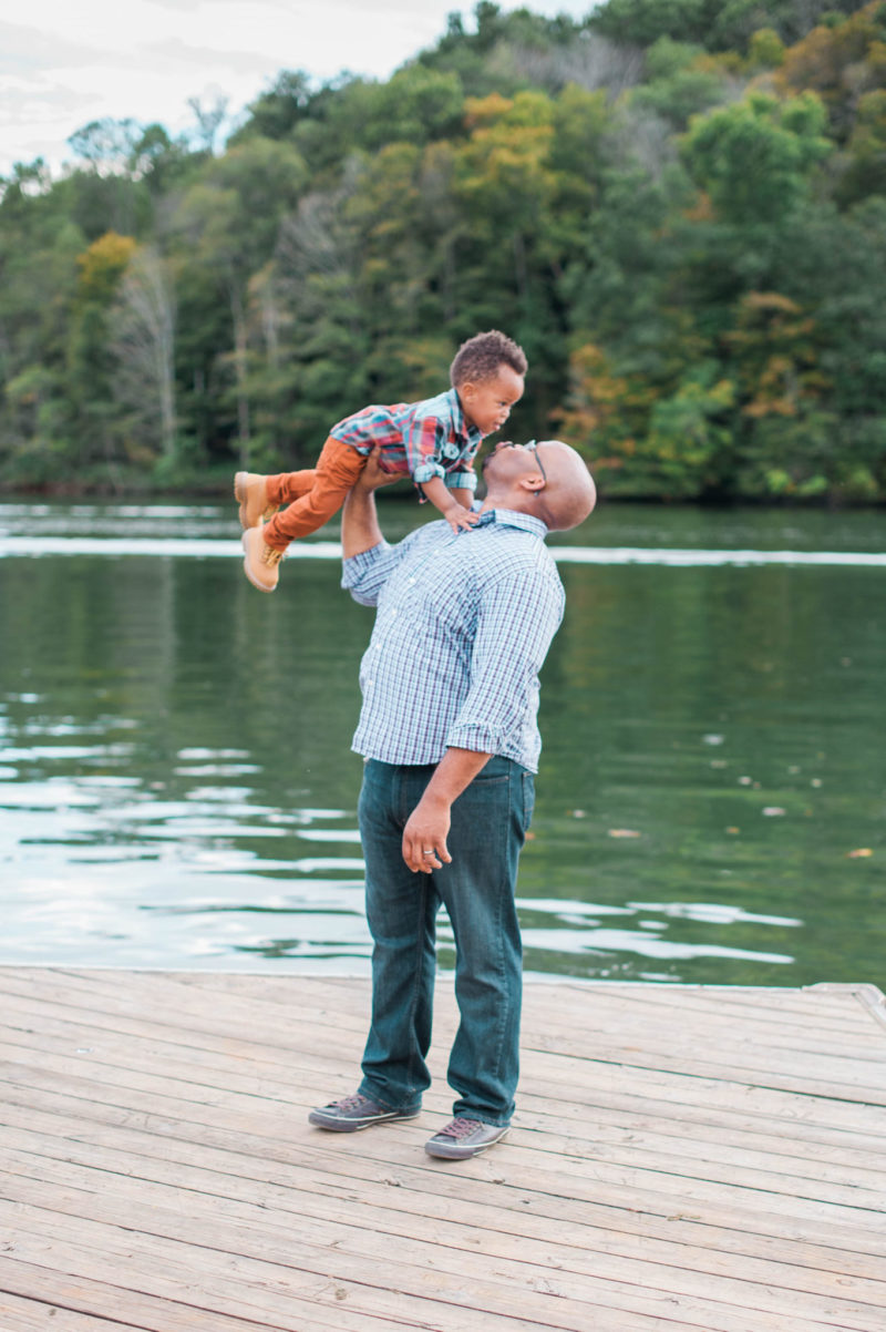 Knoxville Waterfront Family Photo Shoot - BSB MEDIA LLC