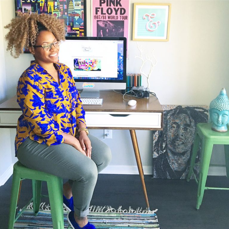Atlanta Based, Howard University Alum Teaches DIY Style and Home Decor ...