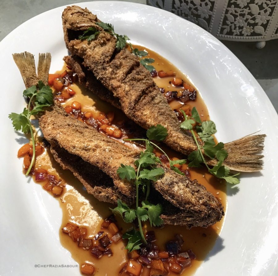 Atlanta, GA Chef Reaches and Cooks for the Stars - BSB MEDIA LLC