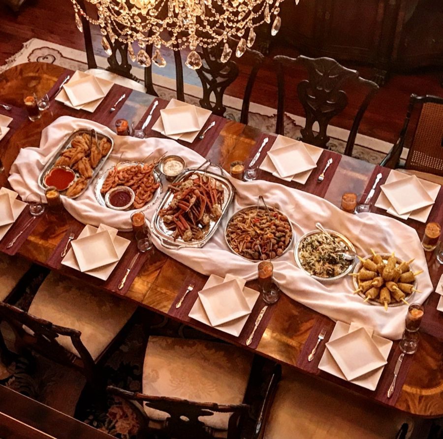 Atlanta, GA Chef Reaches and Cooks for the Stars - BSB MEDIA LLC