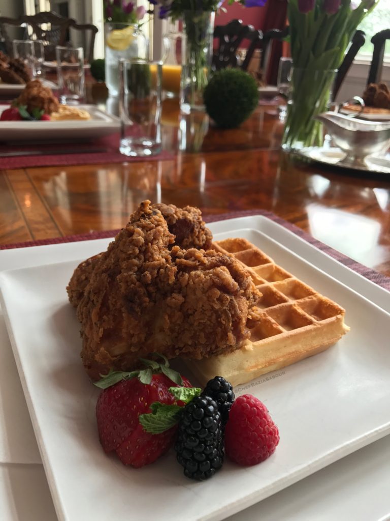 Atlanta, GA Chef Reaches and Cooks for the Stars - BSB MEDIA LLC