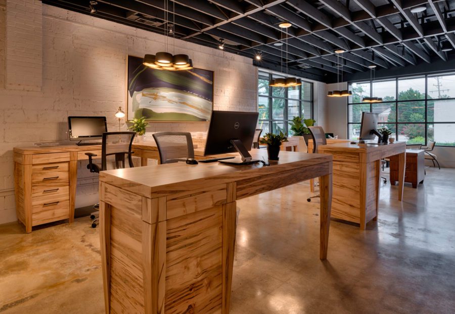 4 Tips for Decorating a Rustic Inspired Office - BSB MEDIA LLC
