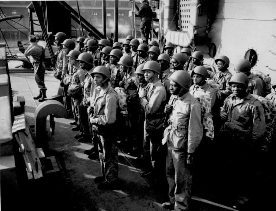 Black Military History – Montford Point Marines in Jacksonville, NC ...