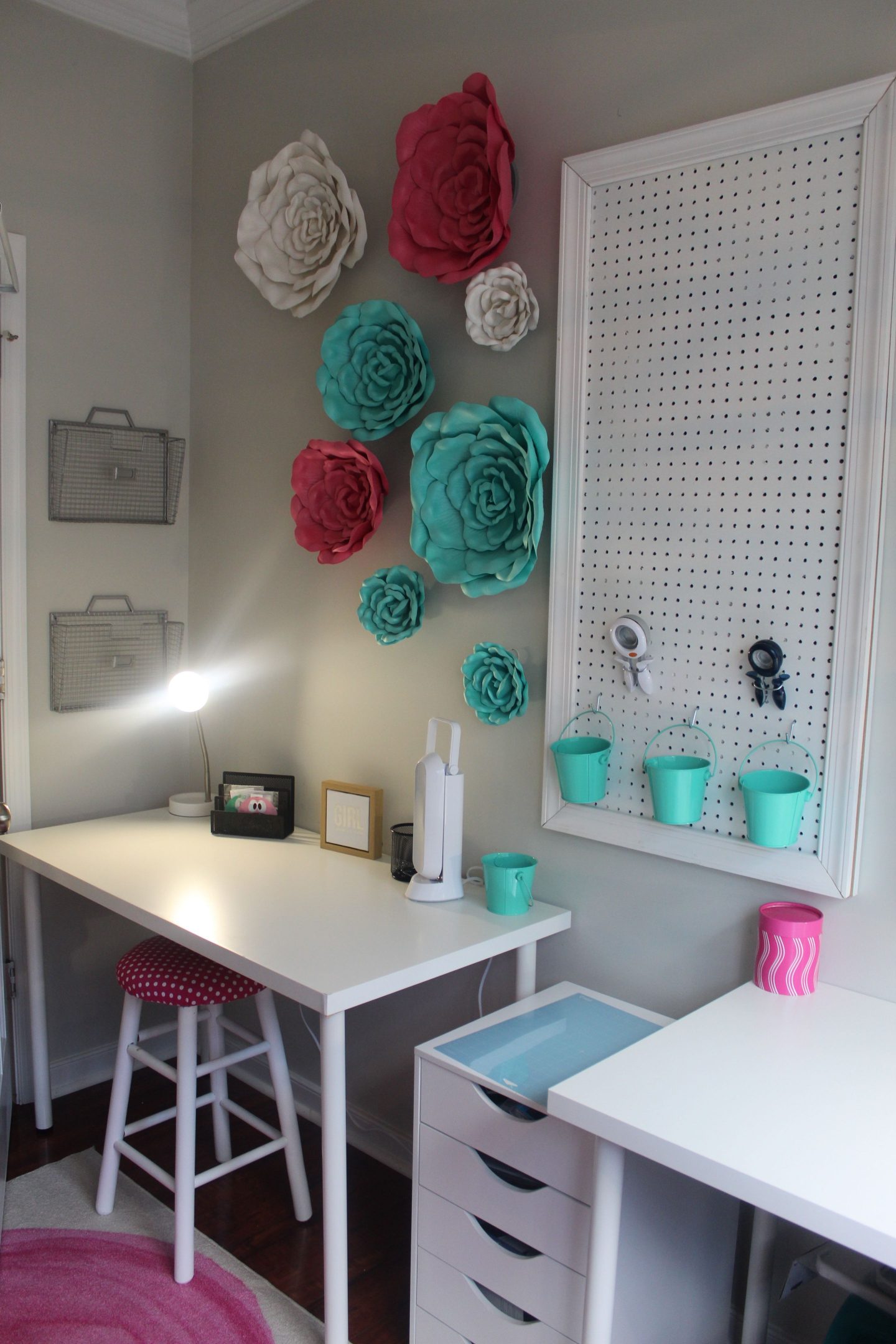 Tips for Designing a Craft Room from an Interior Designer - BSB MEDIA LLC