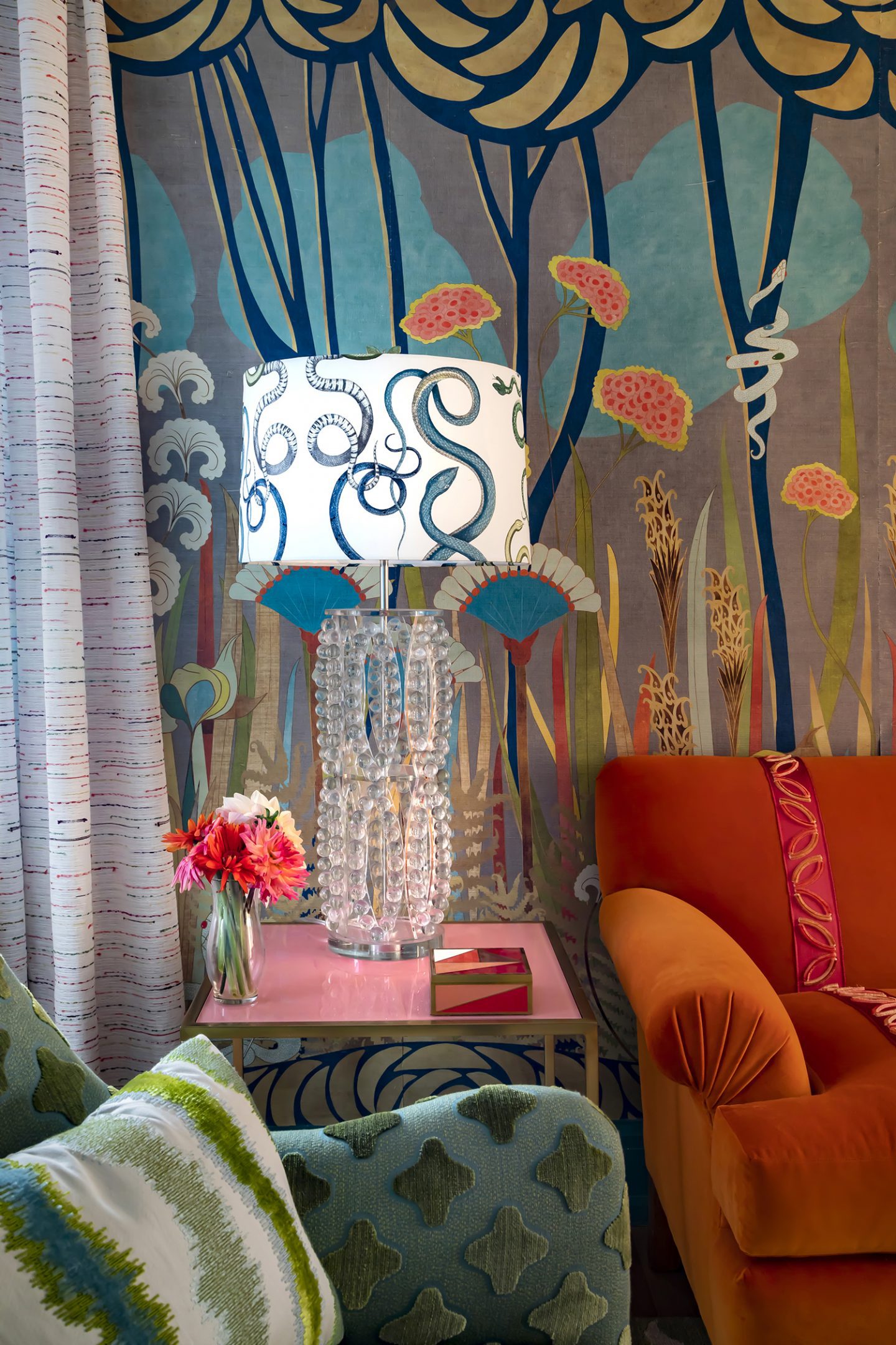 Tips for Adding Color and Pattern to a Room from a Louisiana Native ...