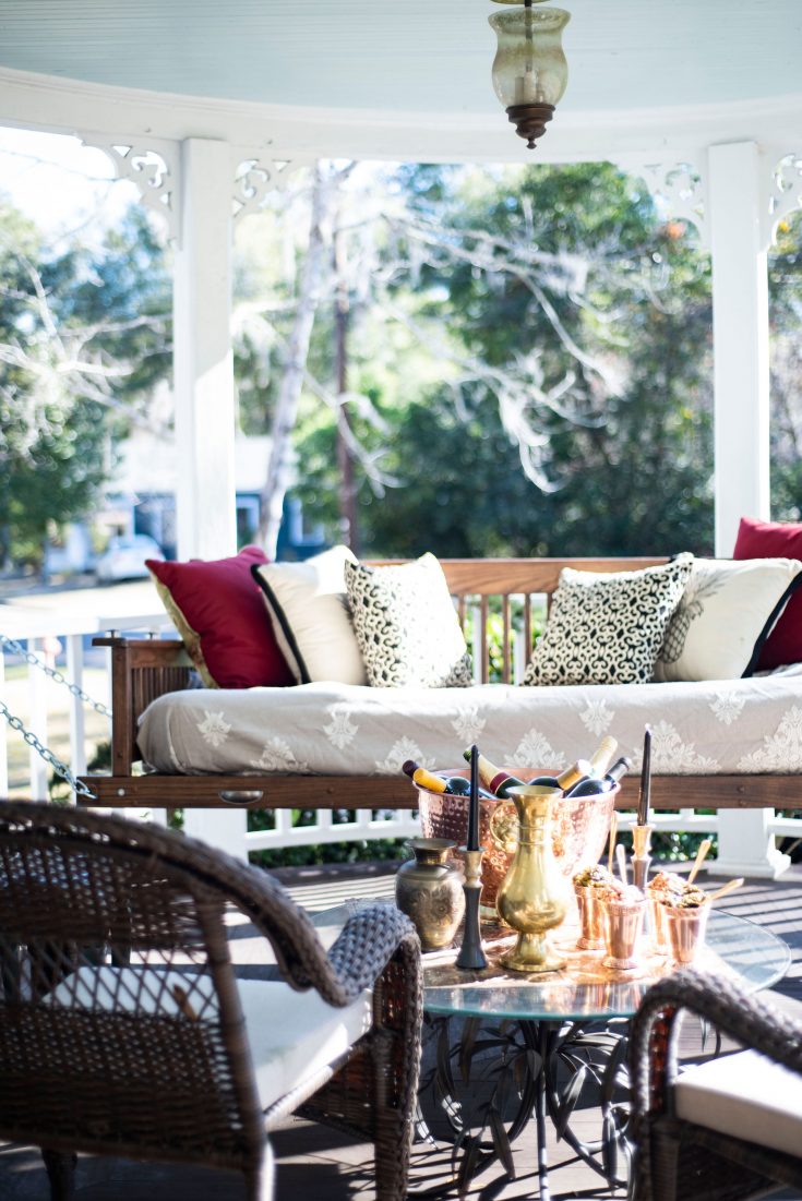 Front Porch Swing Party with The Home Depot - BSB MEDIA LLC