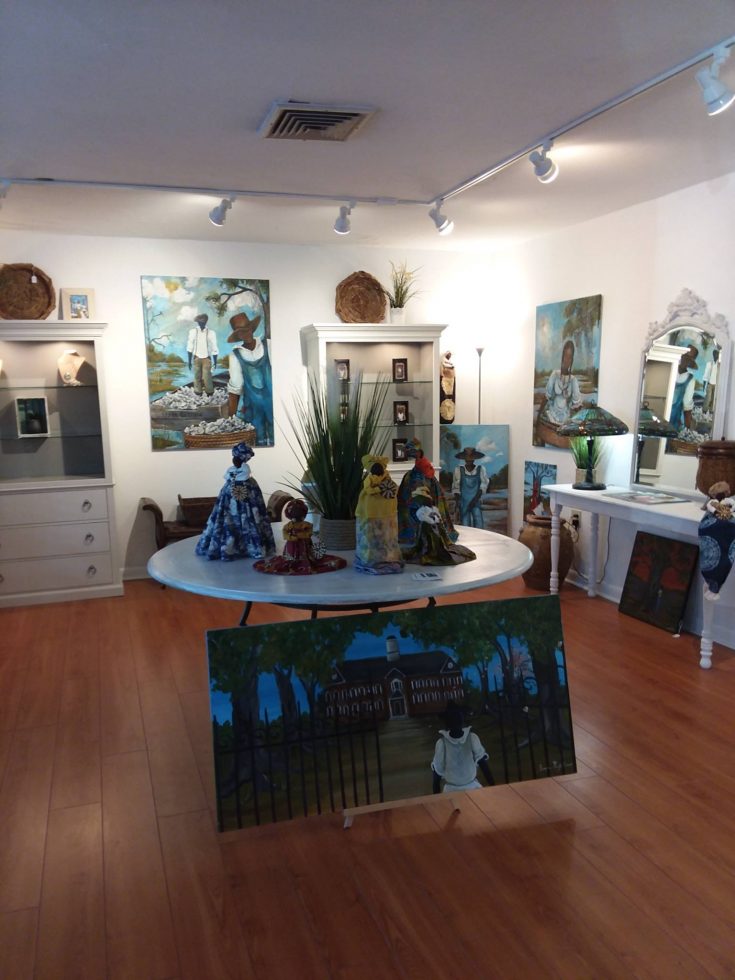 International Cultural Gullah Artist Sonja Griffin Evans Unveils Newest ...