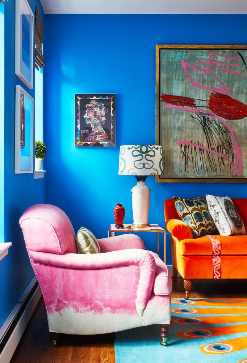Courtney McLeod Sparks Joy with her Harlem Apartment - BSB MEDIA LLC