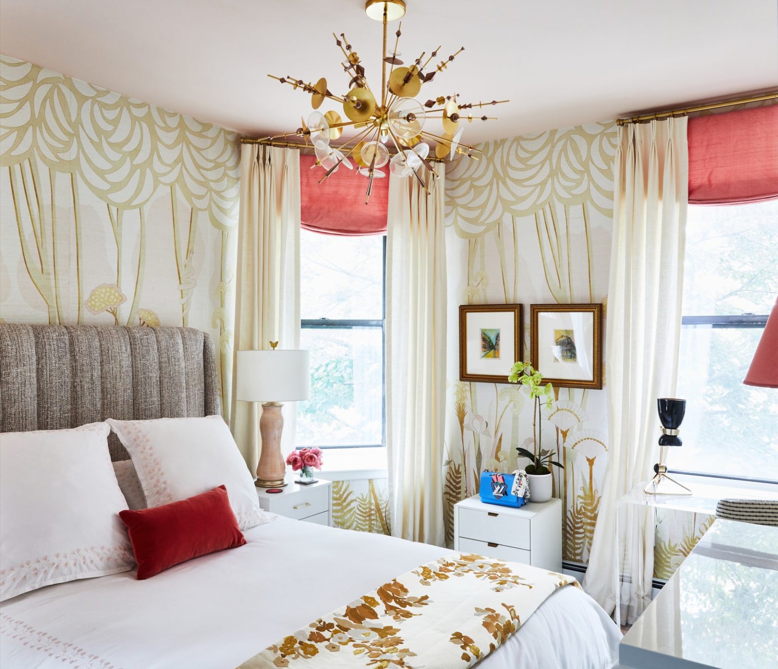 Courtney McLeod Sparks Joy with her Harlem Apartment - BSB MEDIA LLC