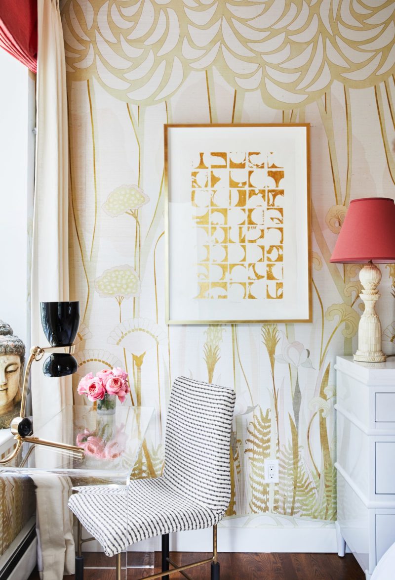 Courtney McLeod Sparks Joy with her Harlem Apartment - BSB MEDIA LLC