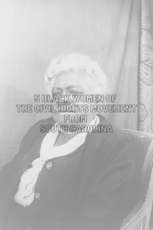 5 Black Women of the Civil Rights Movement from South Carolina - BSB ...