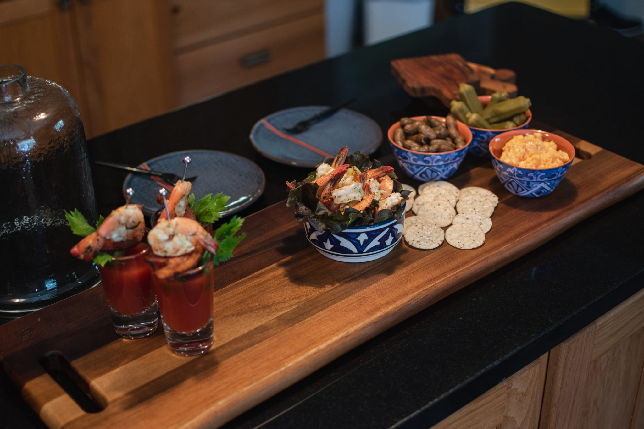 Gina Capers Willis’ HBCU inspired Upscale Nibbles and Libations - BSB ...