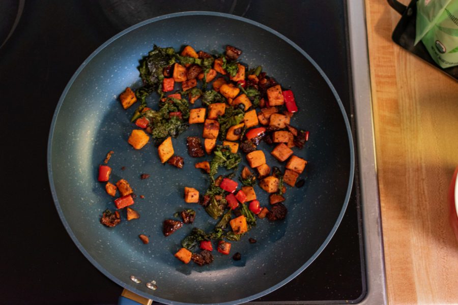 Brunch With Heritage: Vegan Sweet Potato Breakfast Hash - BSB MEDIA LLC