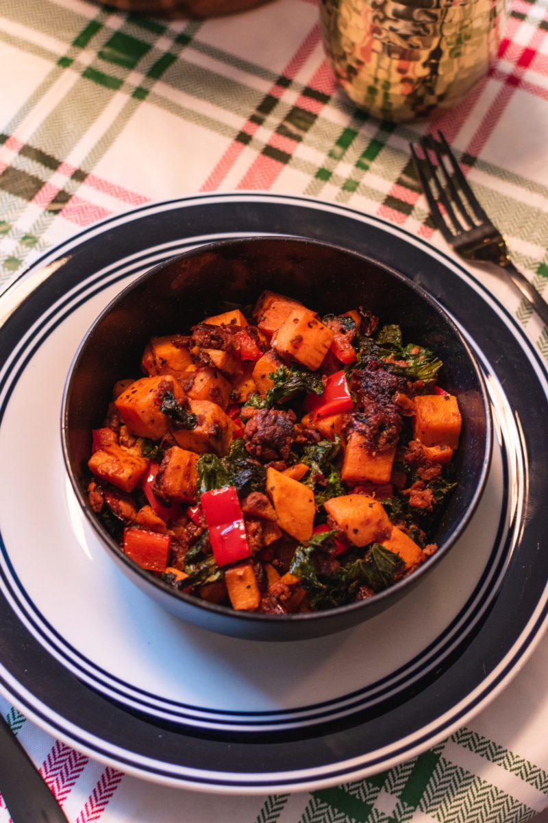 Brunch With Heritage: Vegan Sweet Potato Breakfast Hash - BSB MEDIA
